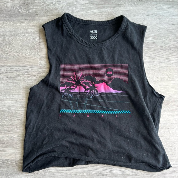 Vans | Tops | Vans Tank Top | Poshmark
